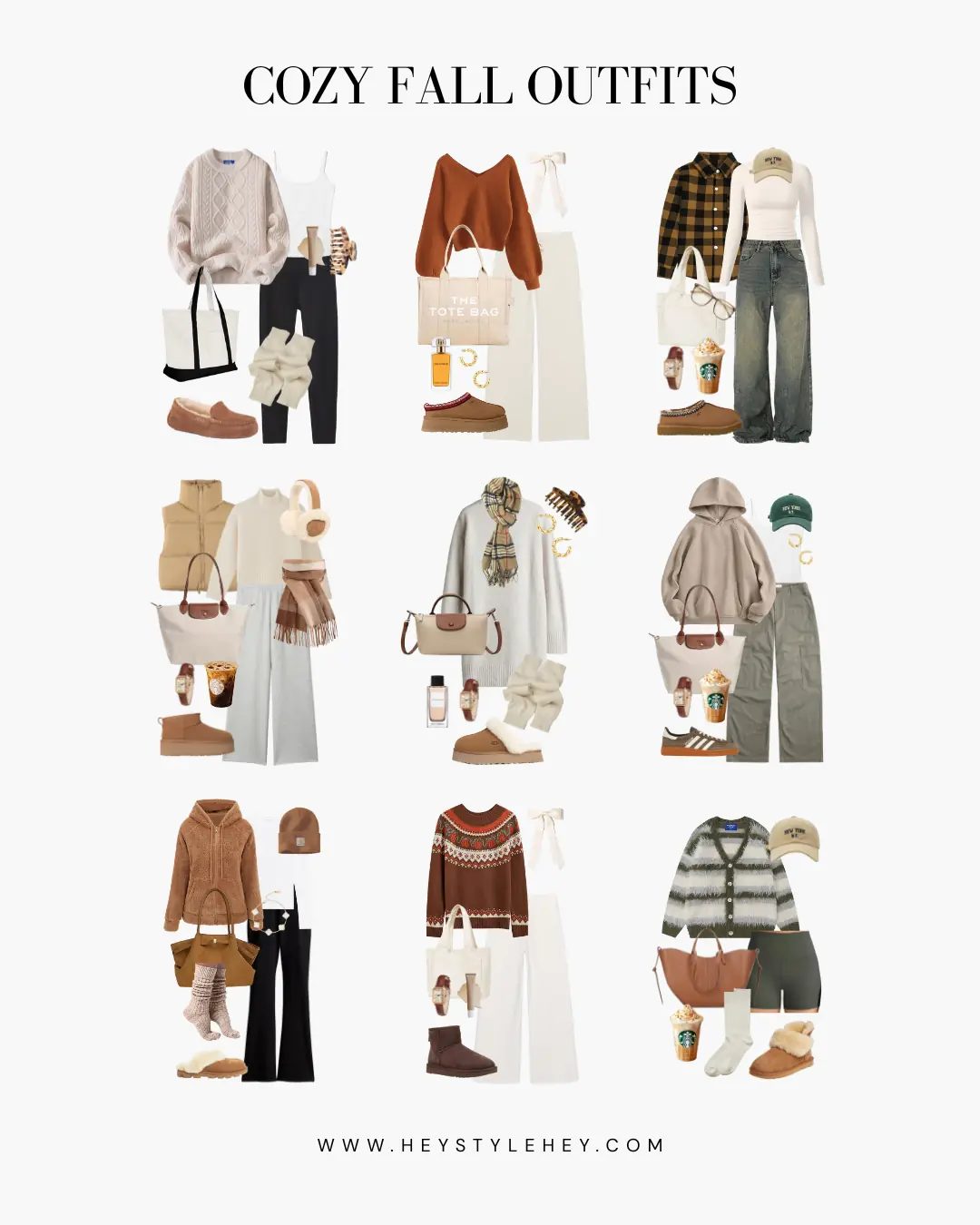 20+ Cozy Fall Outfit Ideas You’ll Want to Rewear All Season