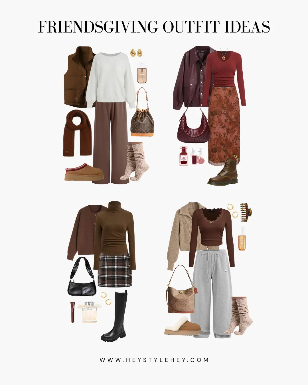30+ Casual Friendsgiving Outfit Ideas That Totally Slay the Season
