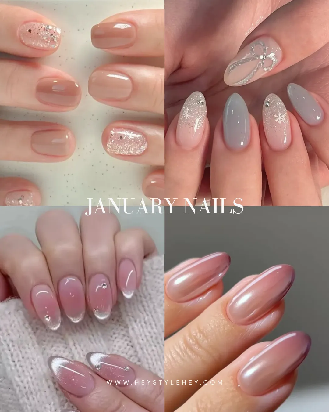 30+ Cozy-Chic January Nails to Kick Off the New Year in Style