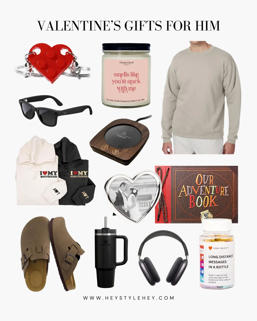100+ Valentine’s Day Gift Ideas for Him You Can’t Go Wrong With